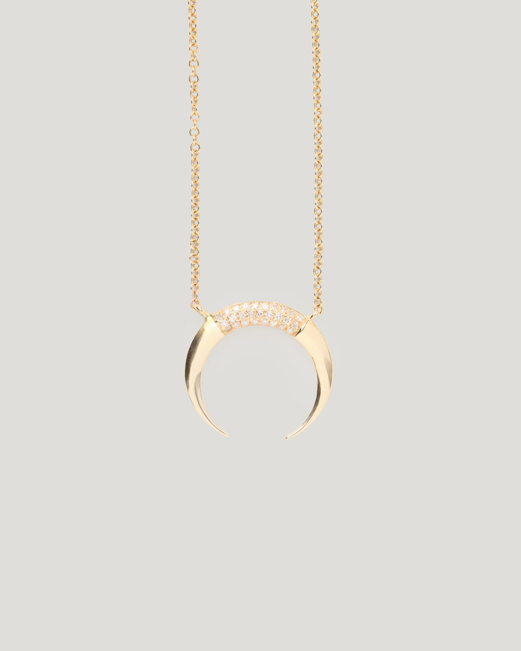 Diamond Horn Necklace – Shop SWOON