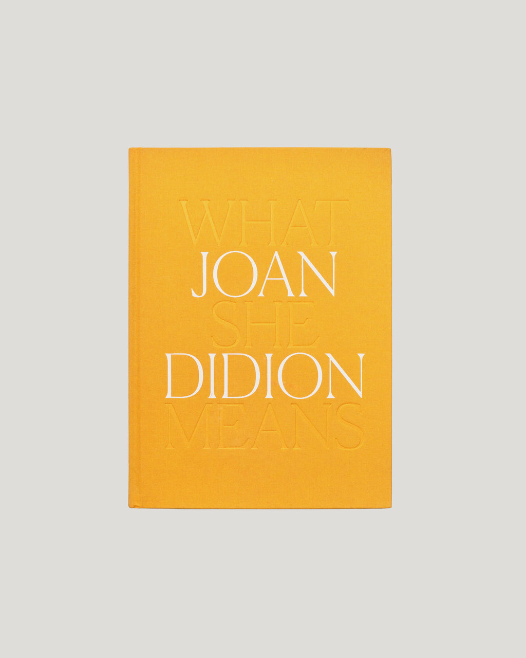 Joan Didion: What She Means – Shop SWOON