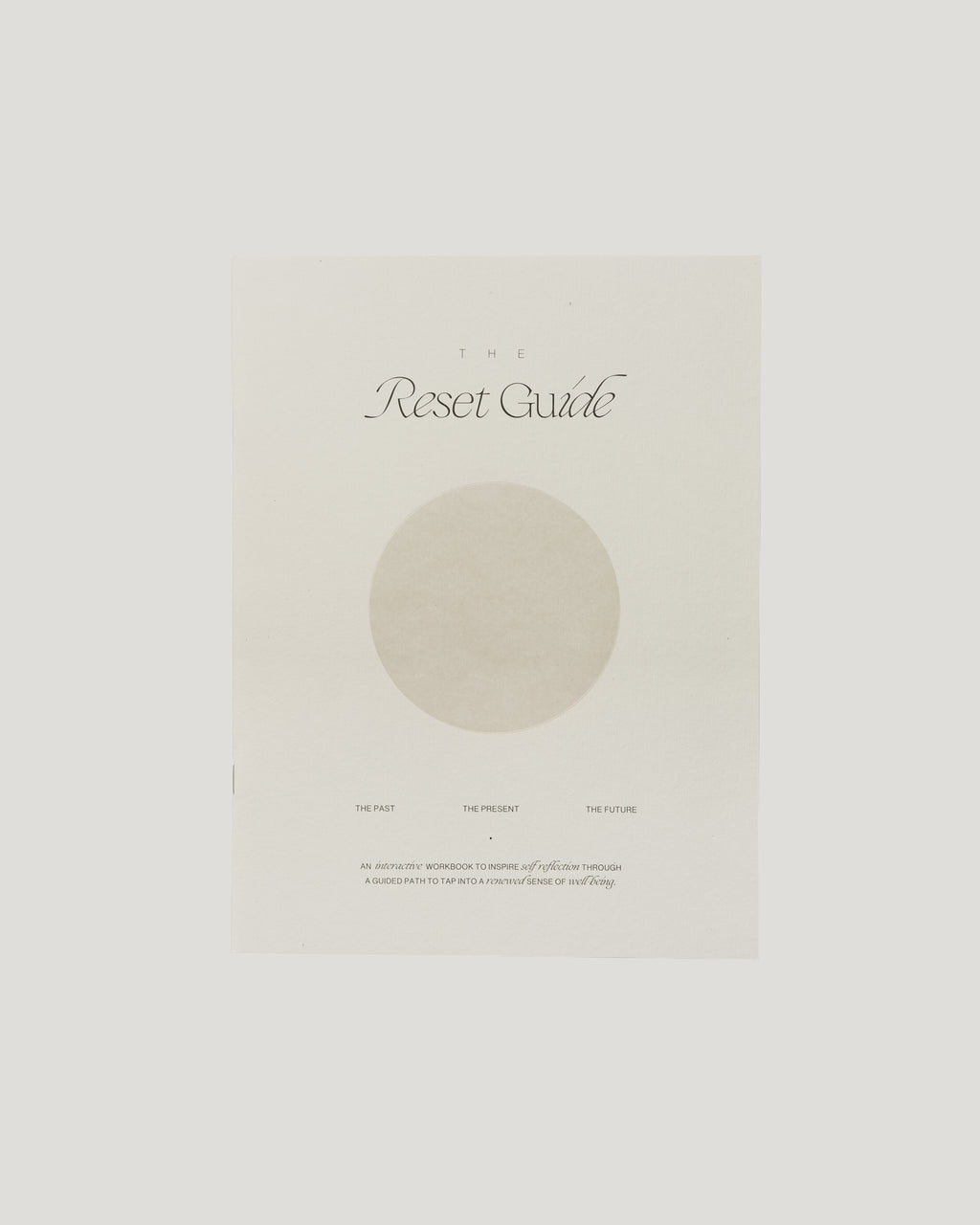The Reset Guide – Shop SWOON